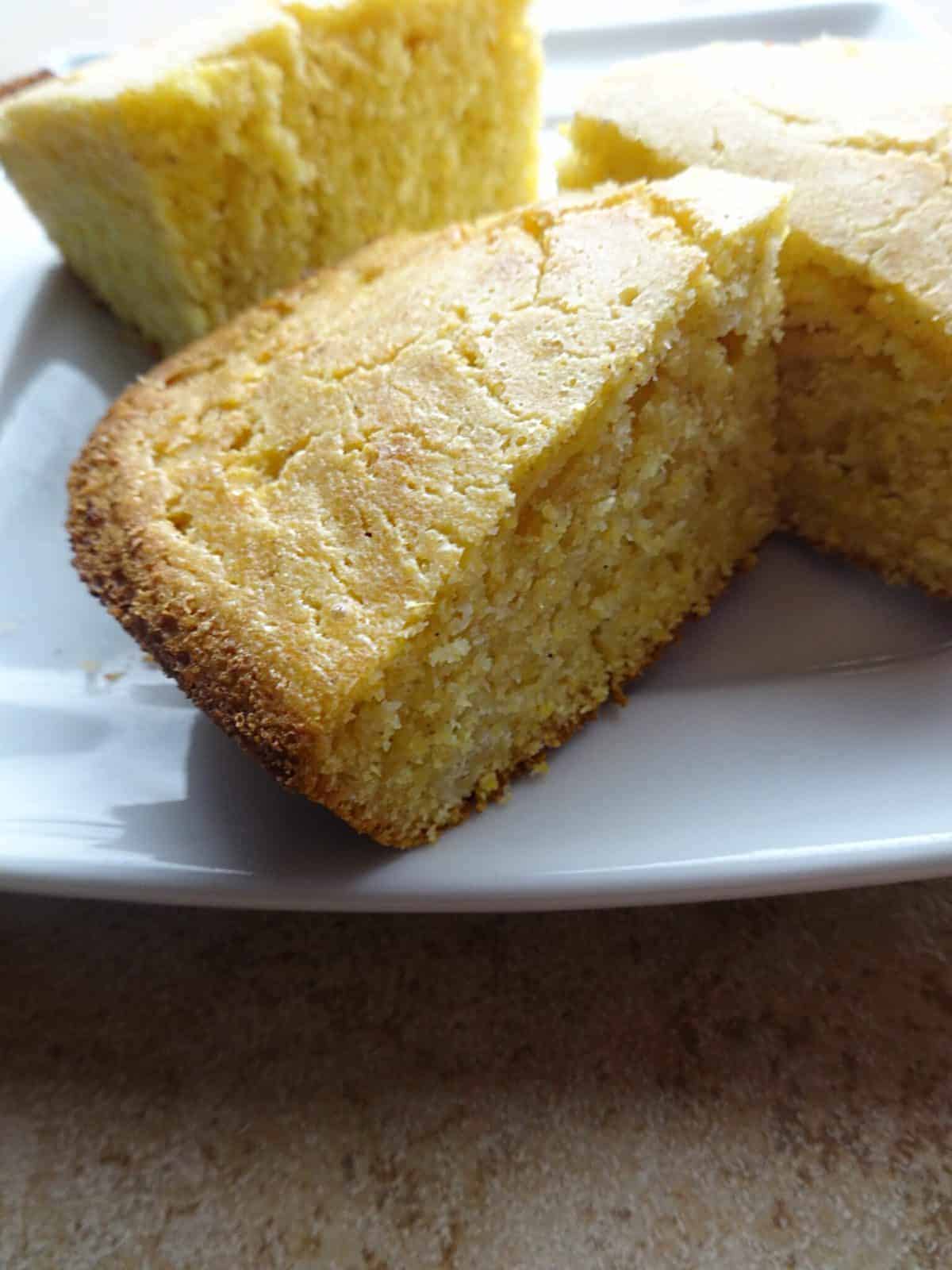 Southern Cornbread Recipe - Savory With Soul
