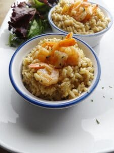 Prawn Risotto Recipe (AKA Shrimp Risotto) - Savory With Soul
