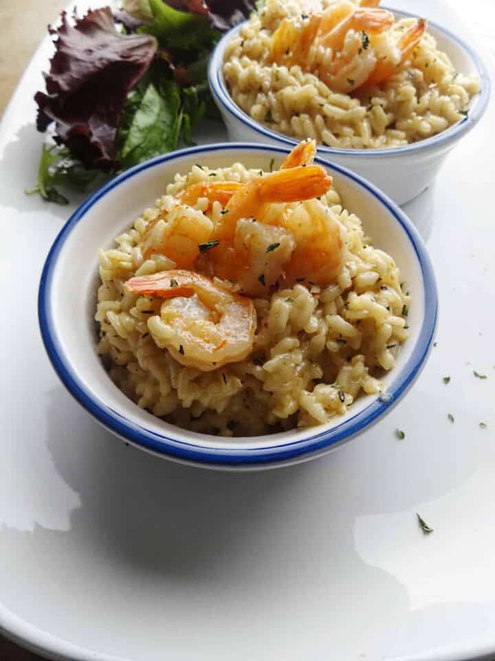 Prawn Risotto Recipe (AKA Shrimp Risotto) - Savory With Soul