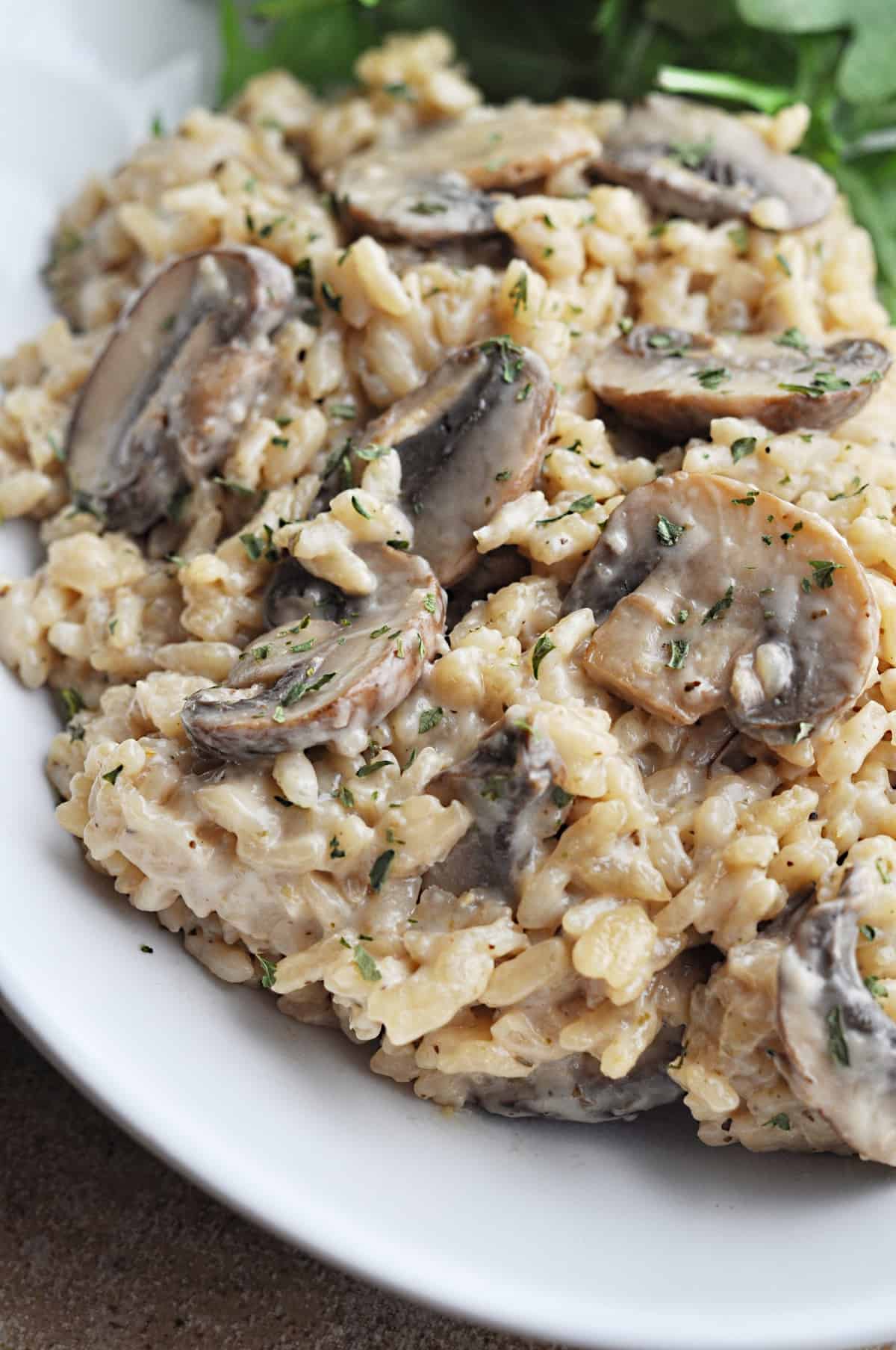 Recipe For Mushroom Risotto (Creamy Mushroom Risotto) - Savory With Soul