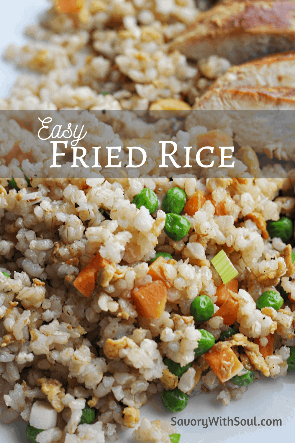 Panda Express Fried Rice Recipe (copycat) - Savory With Soul