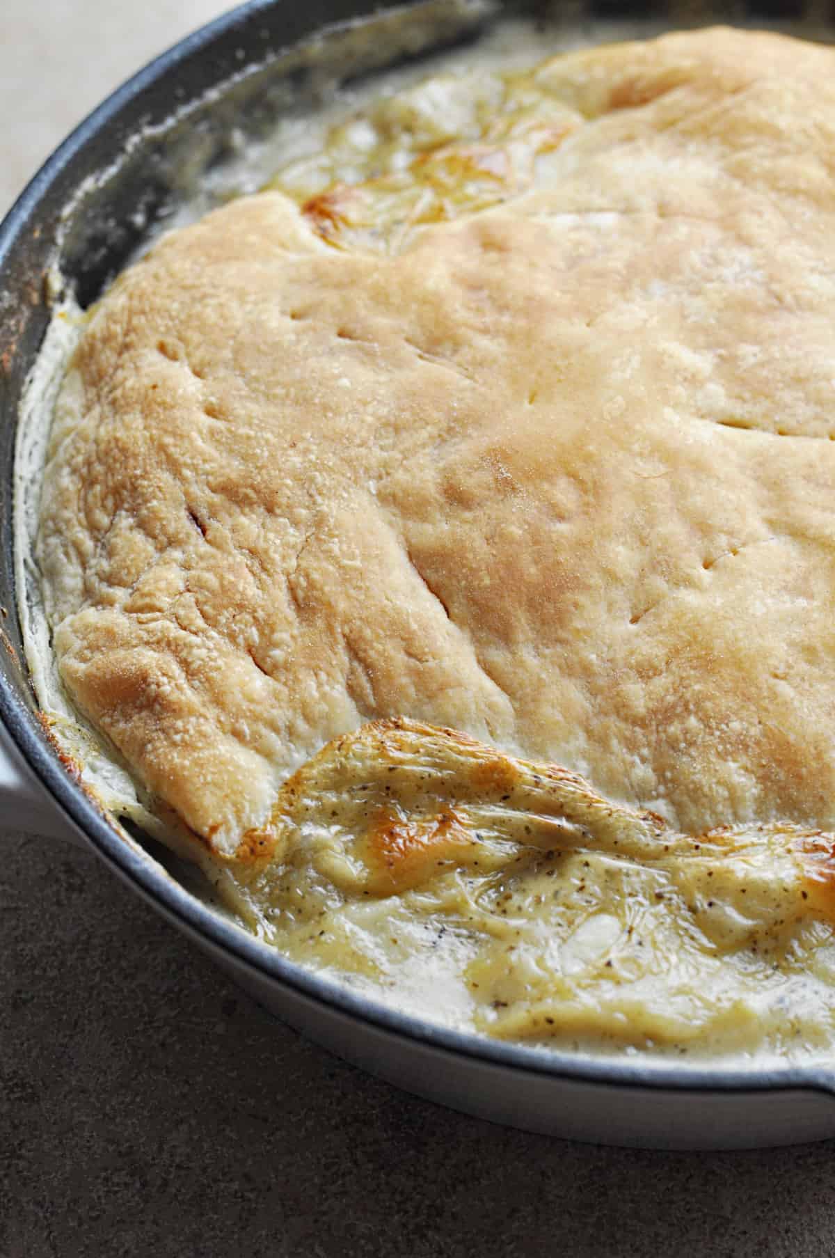 Ham and Leek Pie (Easy & Delicious) - Savory With Soul