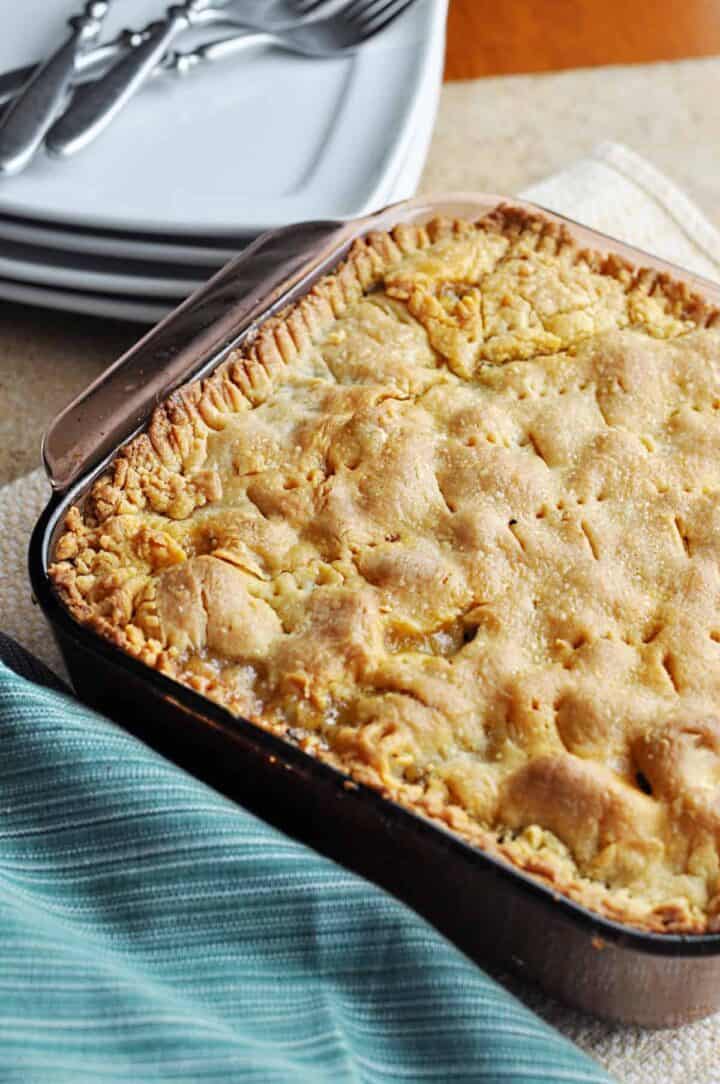 Beef Pie Recipe with Ground Beef - Savory With Soul