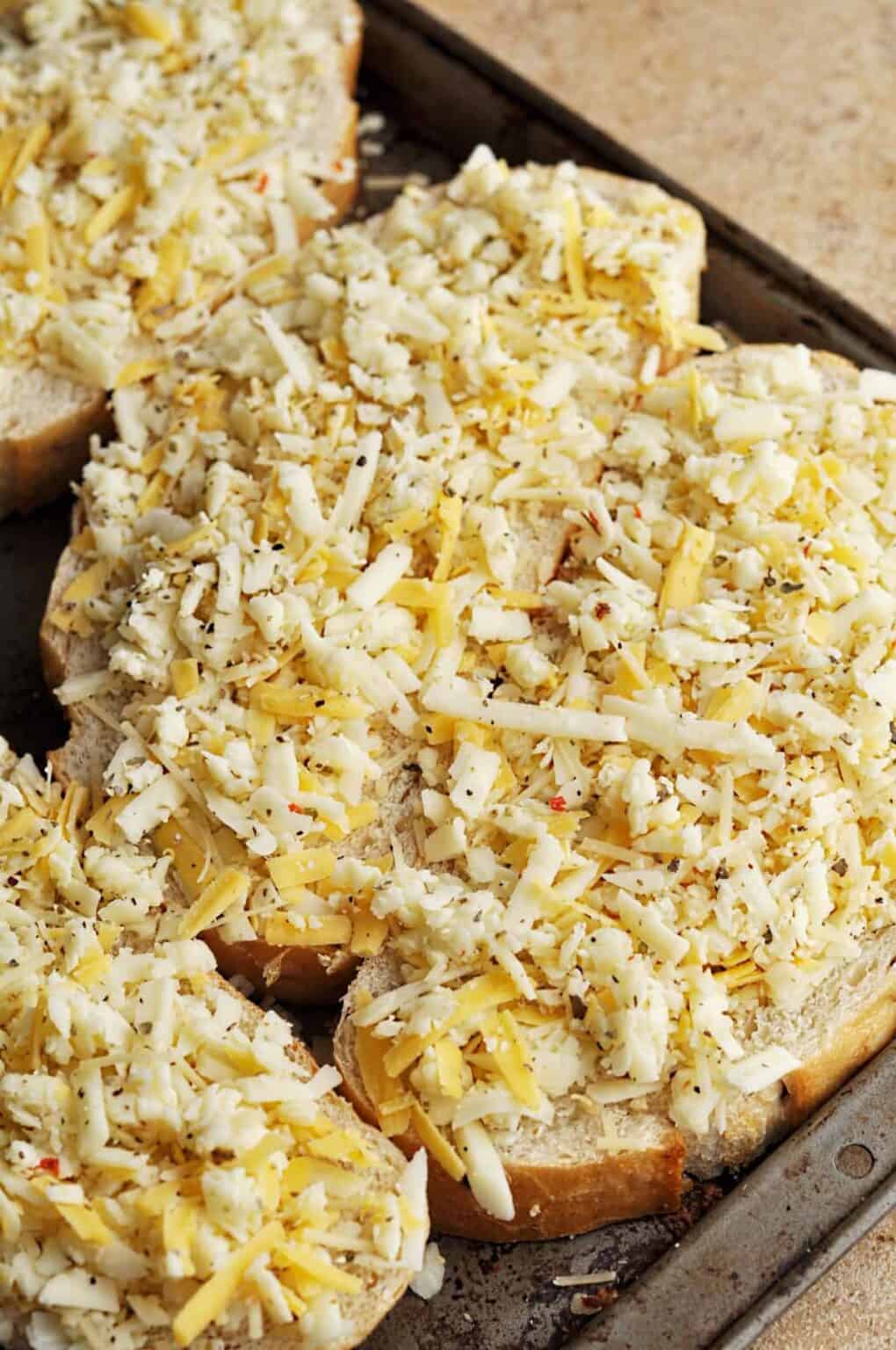 Cheese Toast Recipe (quick & easy) - Savory With Soul