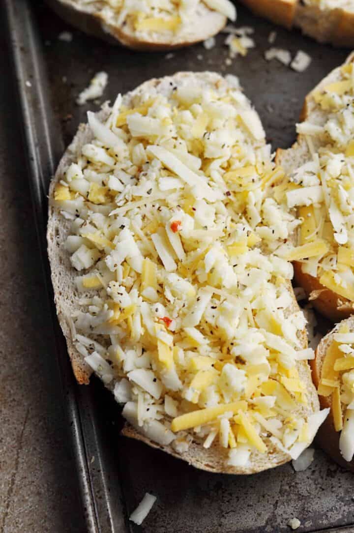 Cheese Toast Recipe (quick & easy) - Savory With Soul