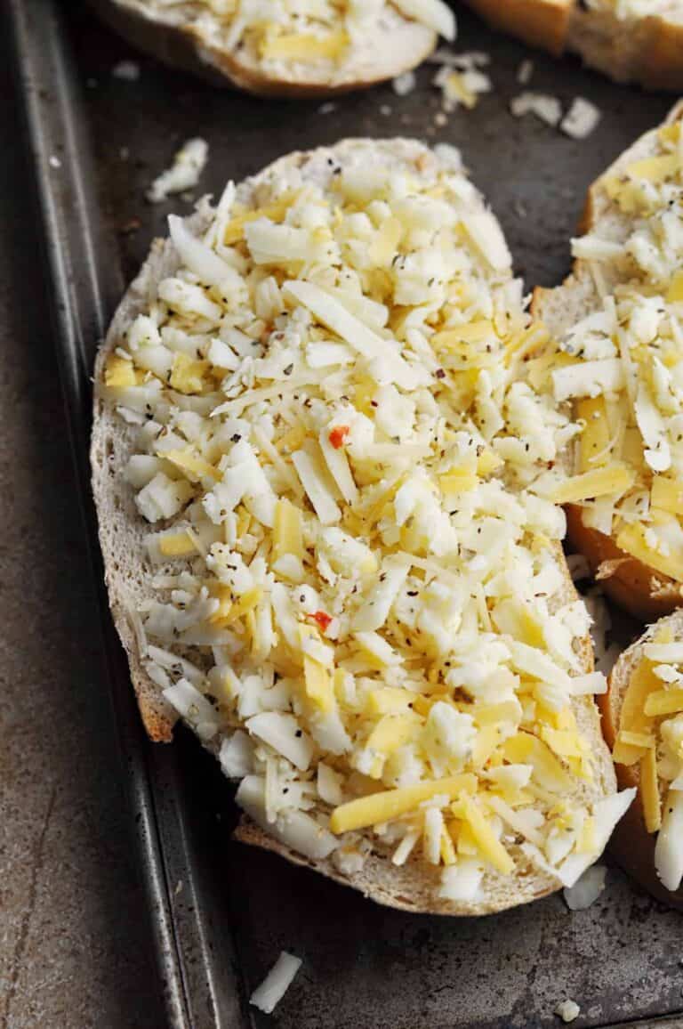 Cheese Toast Recipe (quick & easy) - Savory With Soul