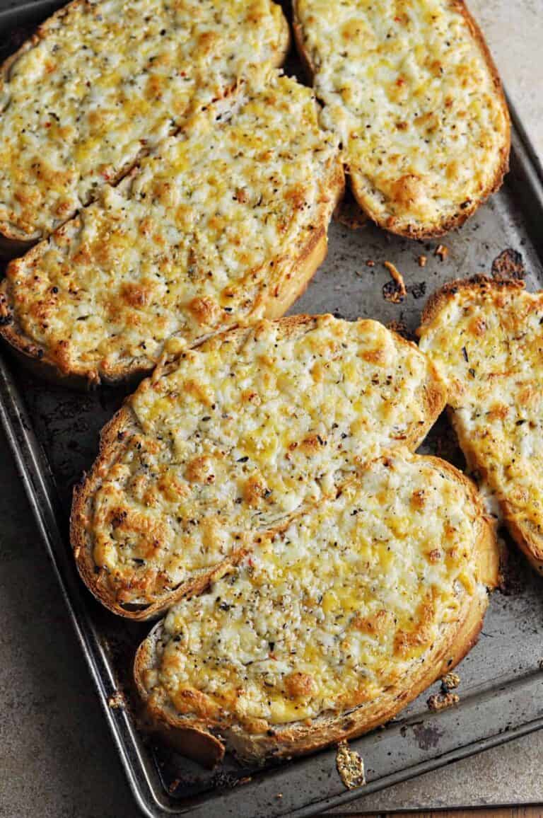 Cheese Toast Recipe (quick & easy) - Savory With Soul