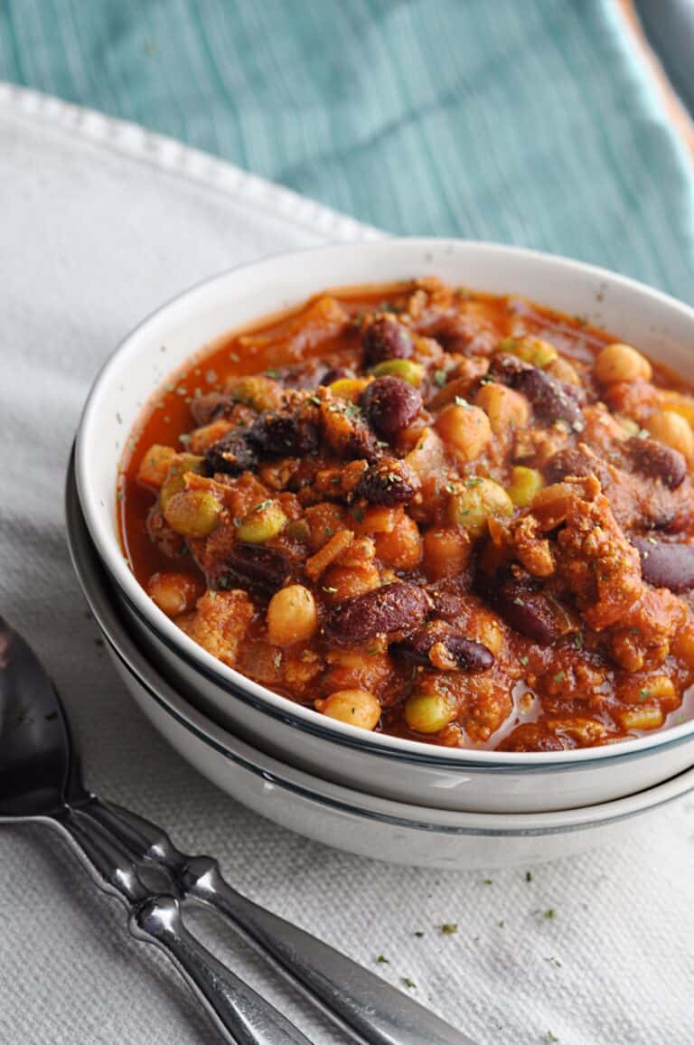 Panera Turkey Chili Recipe (copycat) - Savory With Soul