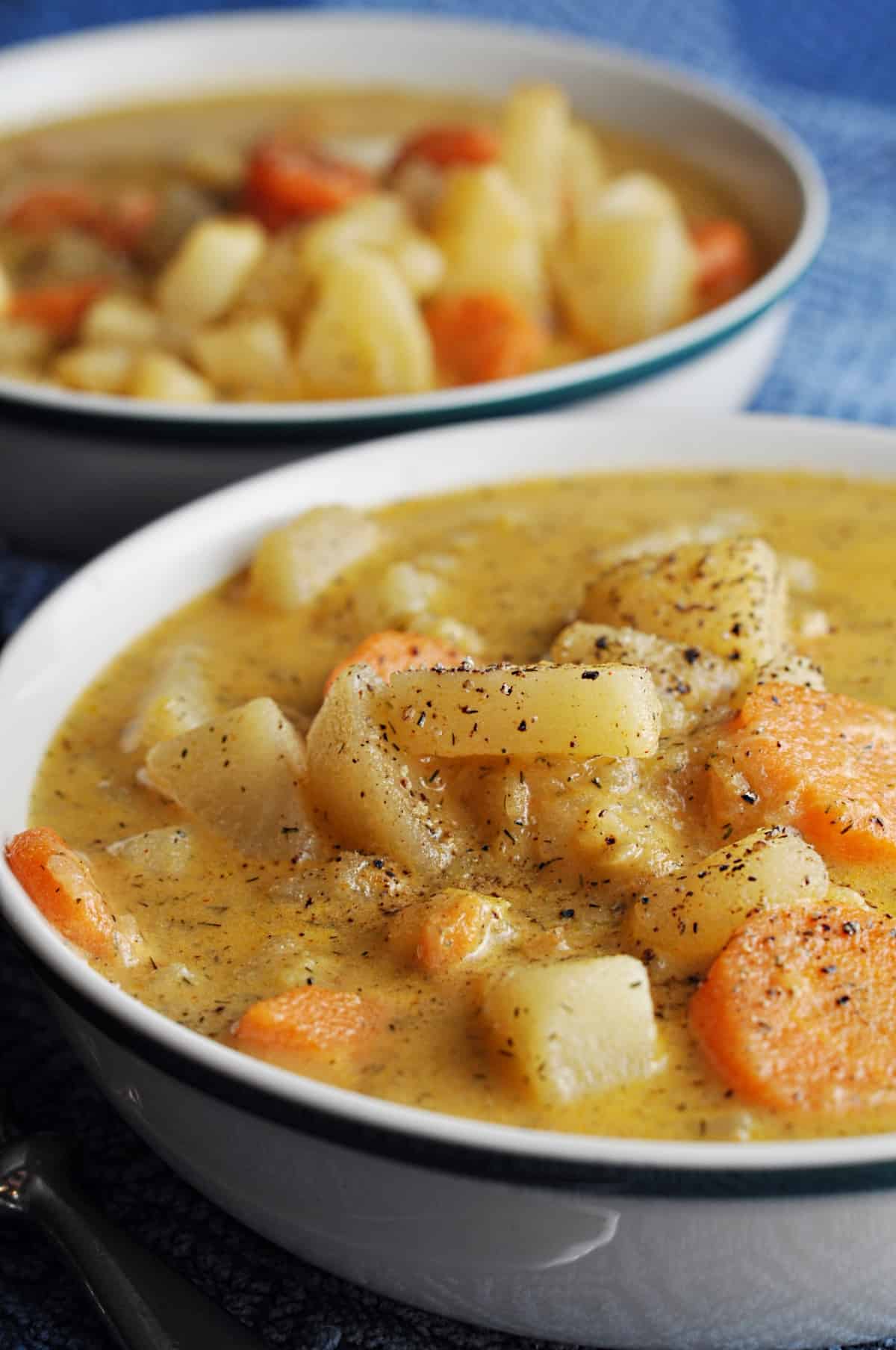 Potato Carrot Leek Soup quick Hearty Savory With Soul Potato Carrot Leek Soup quick Hearty Savory With Soul