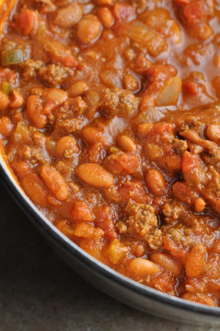 Southern Homemade Chili Recipe - Savory With Soul