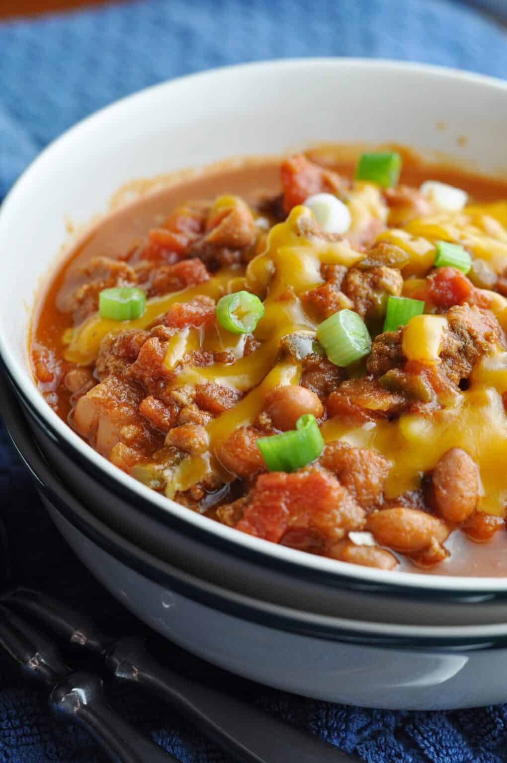 Southern Homemade Chili Recipe - Savory With Soul