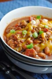 Southern Homemade Chili Recipe - Savory With Soul