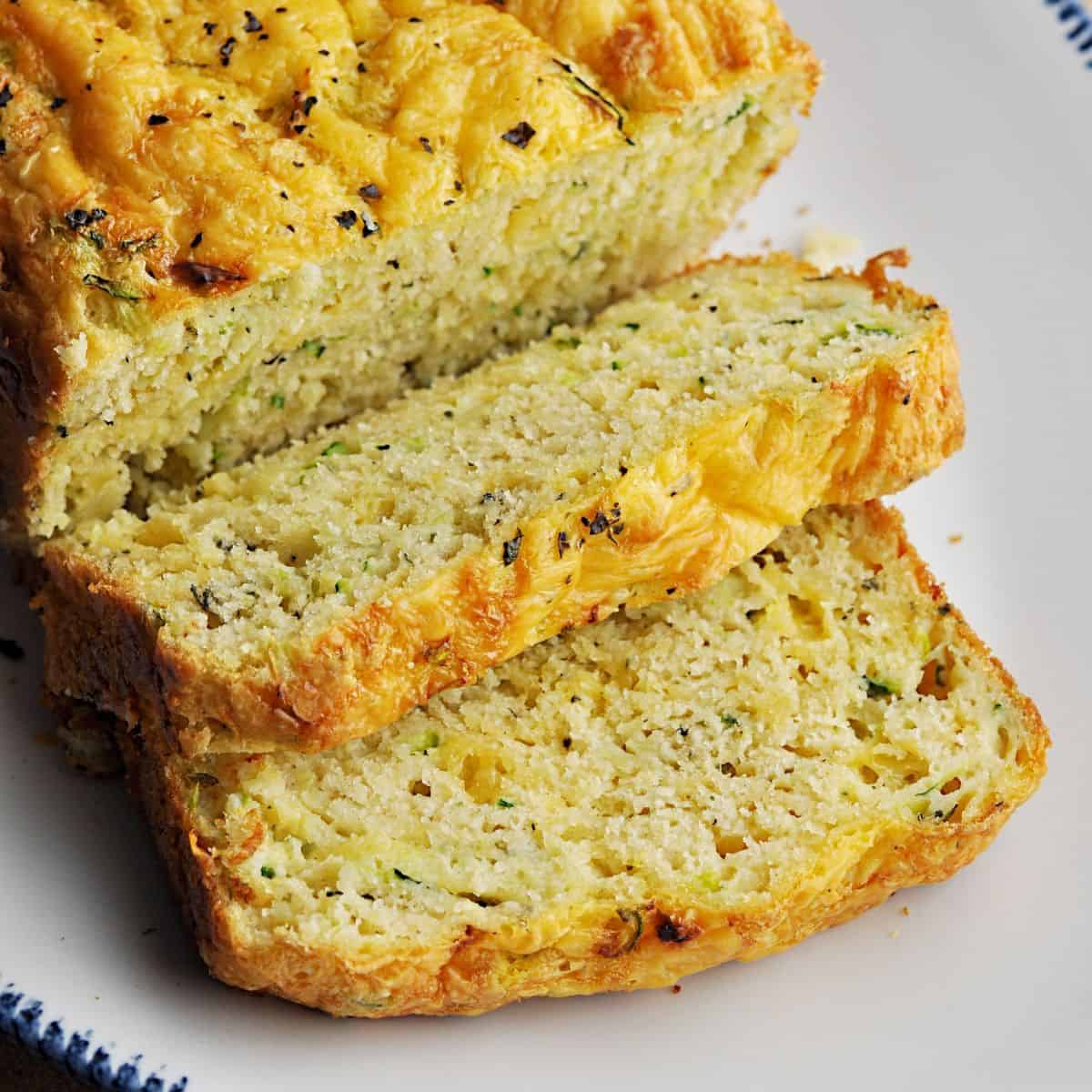 Savory Zucchini Bread With Cheddar Savory With Soul