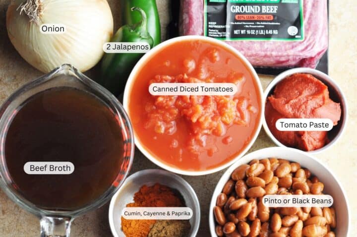 Southern Homemade Chili Recipe - Savory With Soul