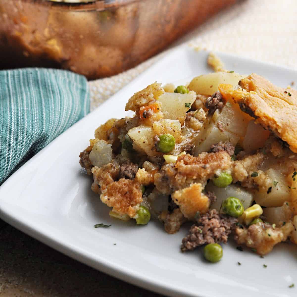 Beef Pie Recipe with Ground Beef - Savory With Soul