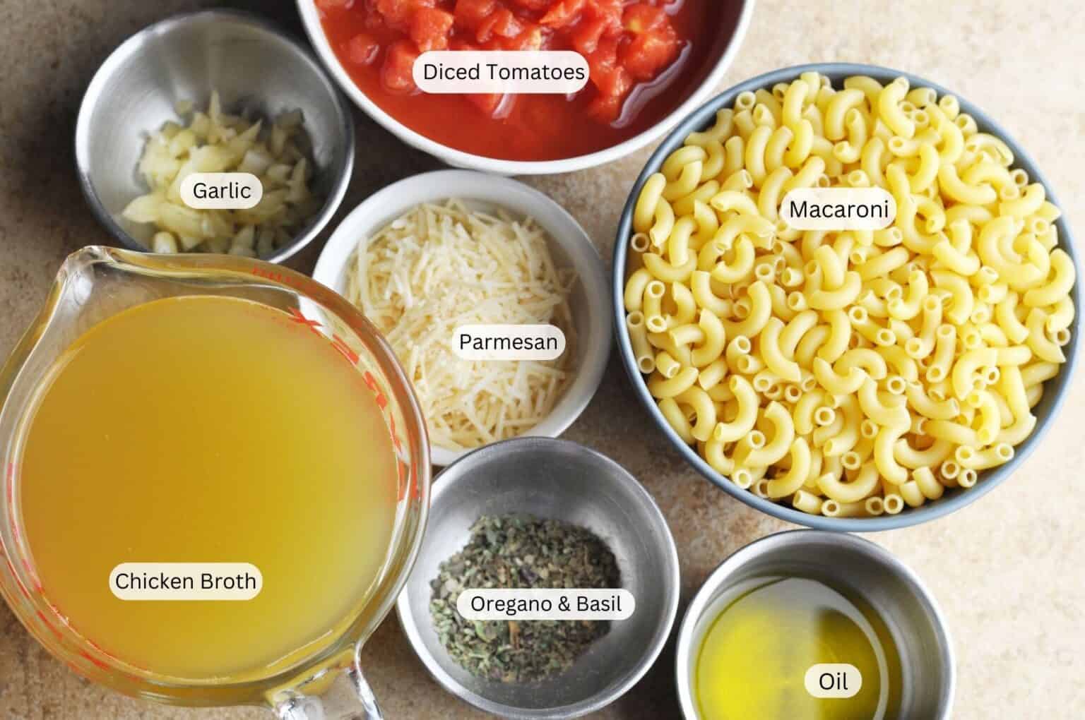 Macaroni and Tomatoes (easy w/ few ingredients) - Savory With Soul