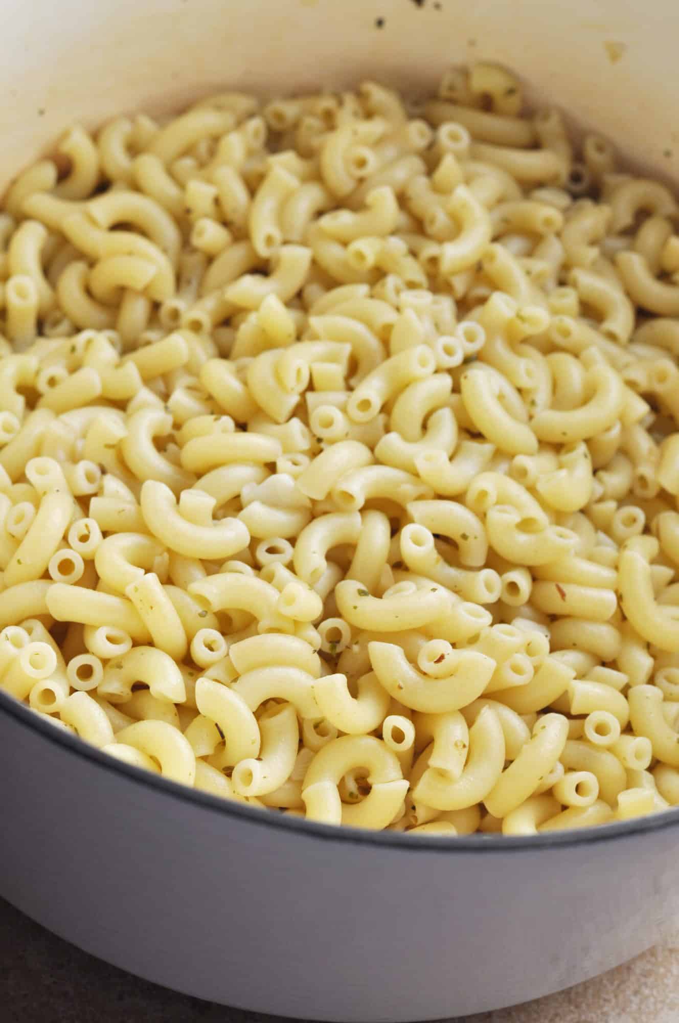 Macaroni and Tomatoes (easy w/ few ingredients) - Savory With Soul