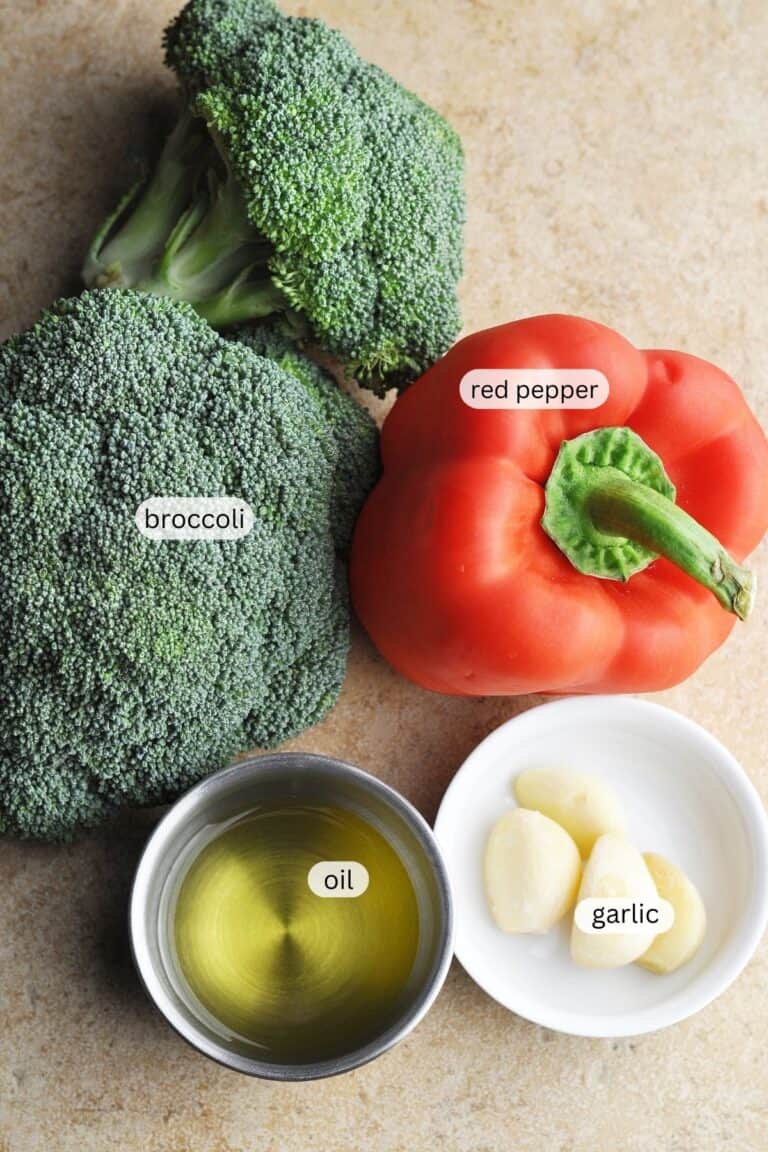 Sauteed Broccoli Recipe with Red Pepper - Savory With Soul