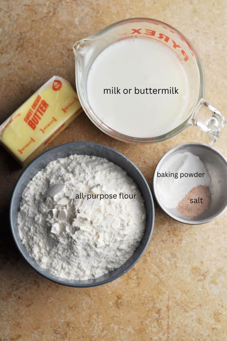 Easy Homemade Biscuits Recipe (Southern Style) - Savory With Soul