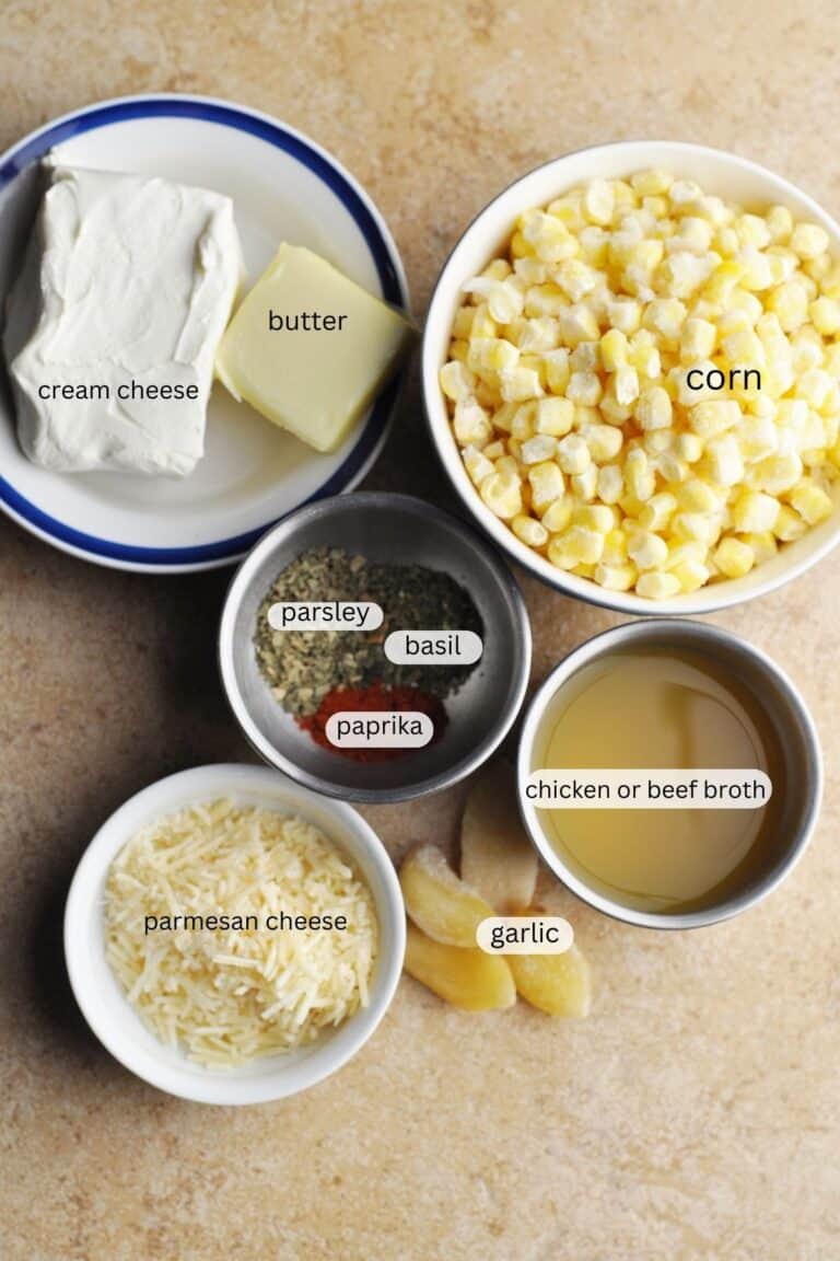 Cream Style Corn Recipe (quick & easy) - Savory With Soul