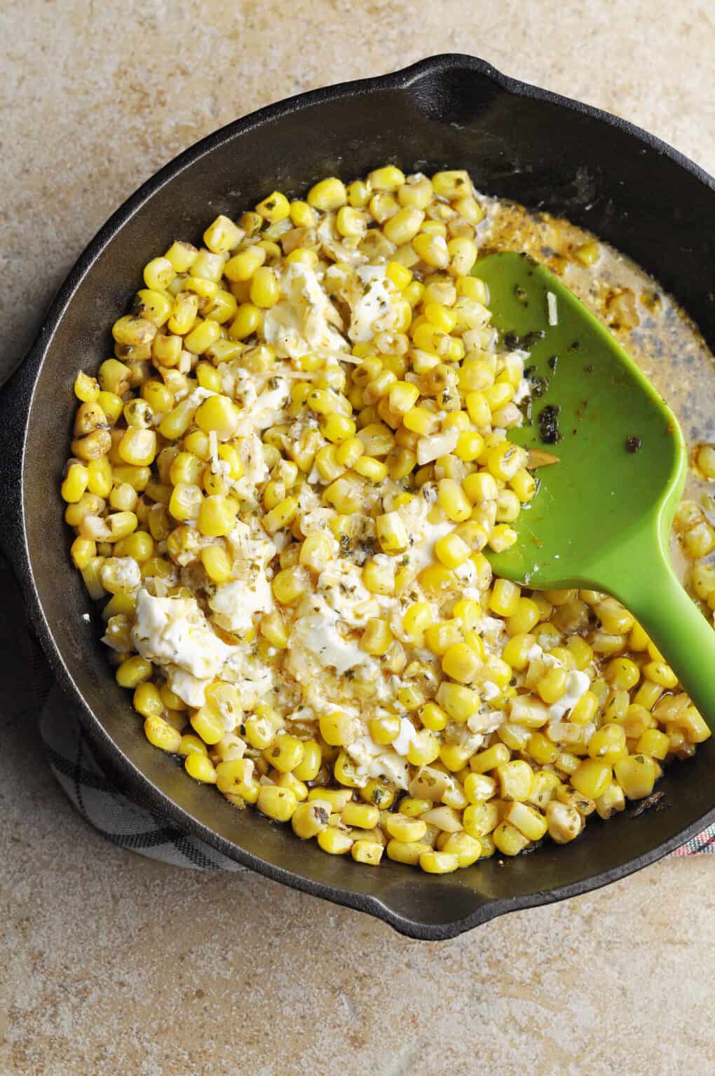 Cream Style Corn Recipe (quick & easy) - Savory With Soul
