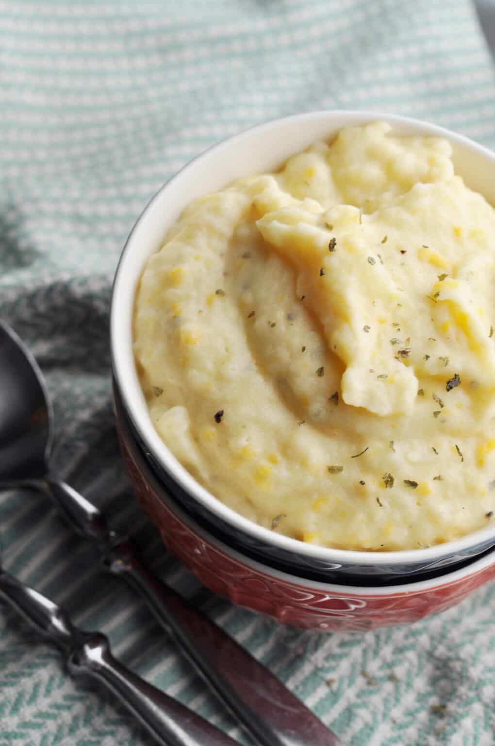 Cheesy Mashed Potatoes Recipe - Savory With Soul