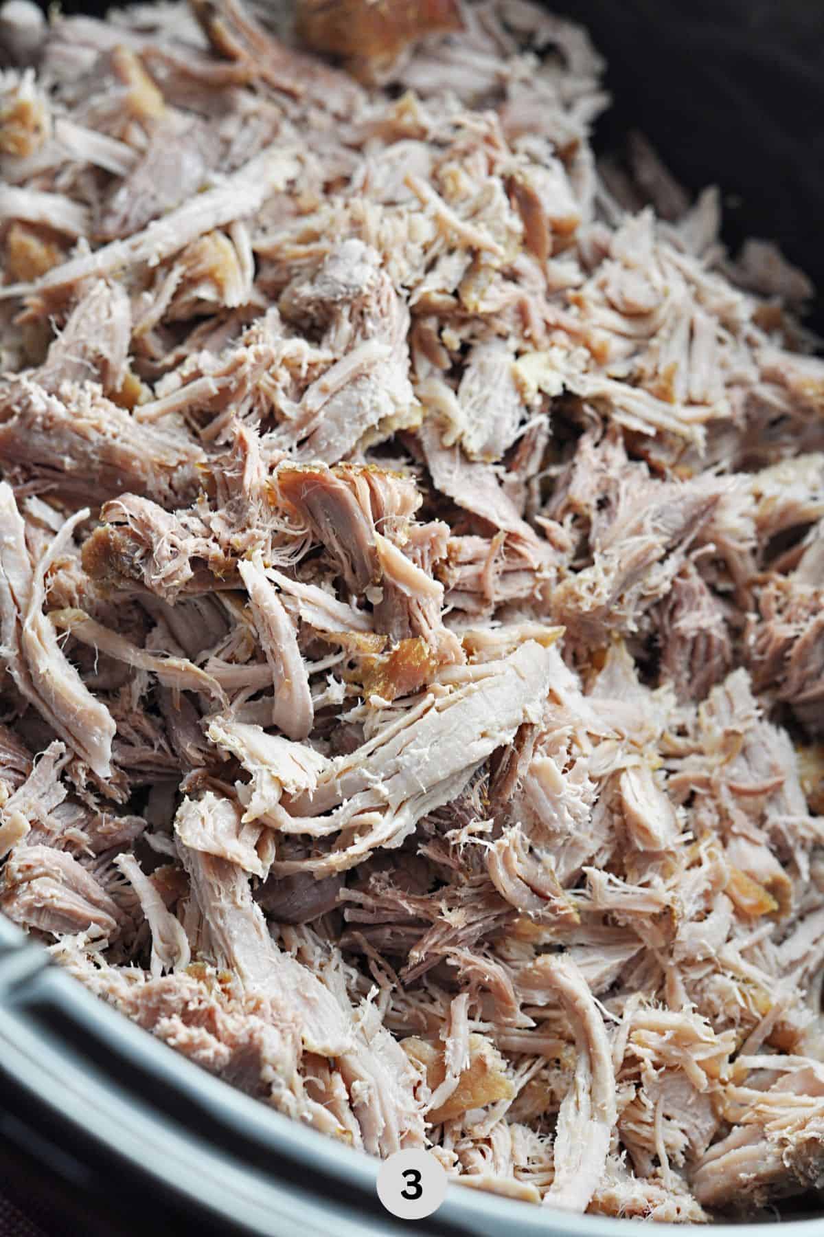 Easy Slow Cooker Pulled Pork BBQ - Savory With Soul