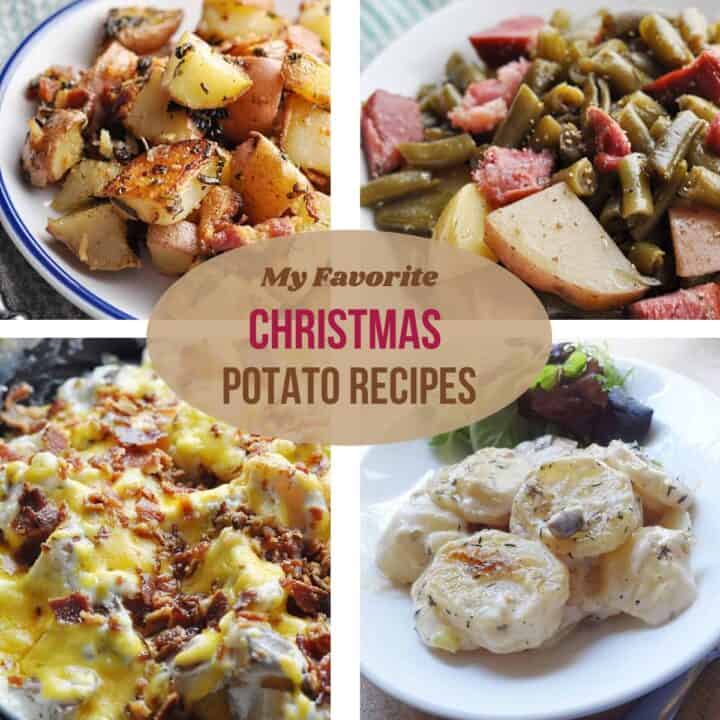 My Favorite Christmas Potato Recipes - Savory With Soul
