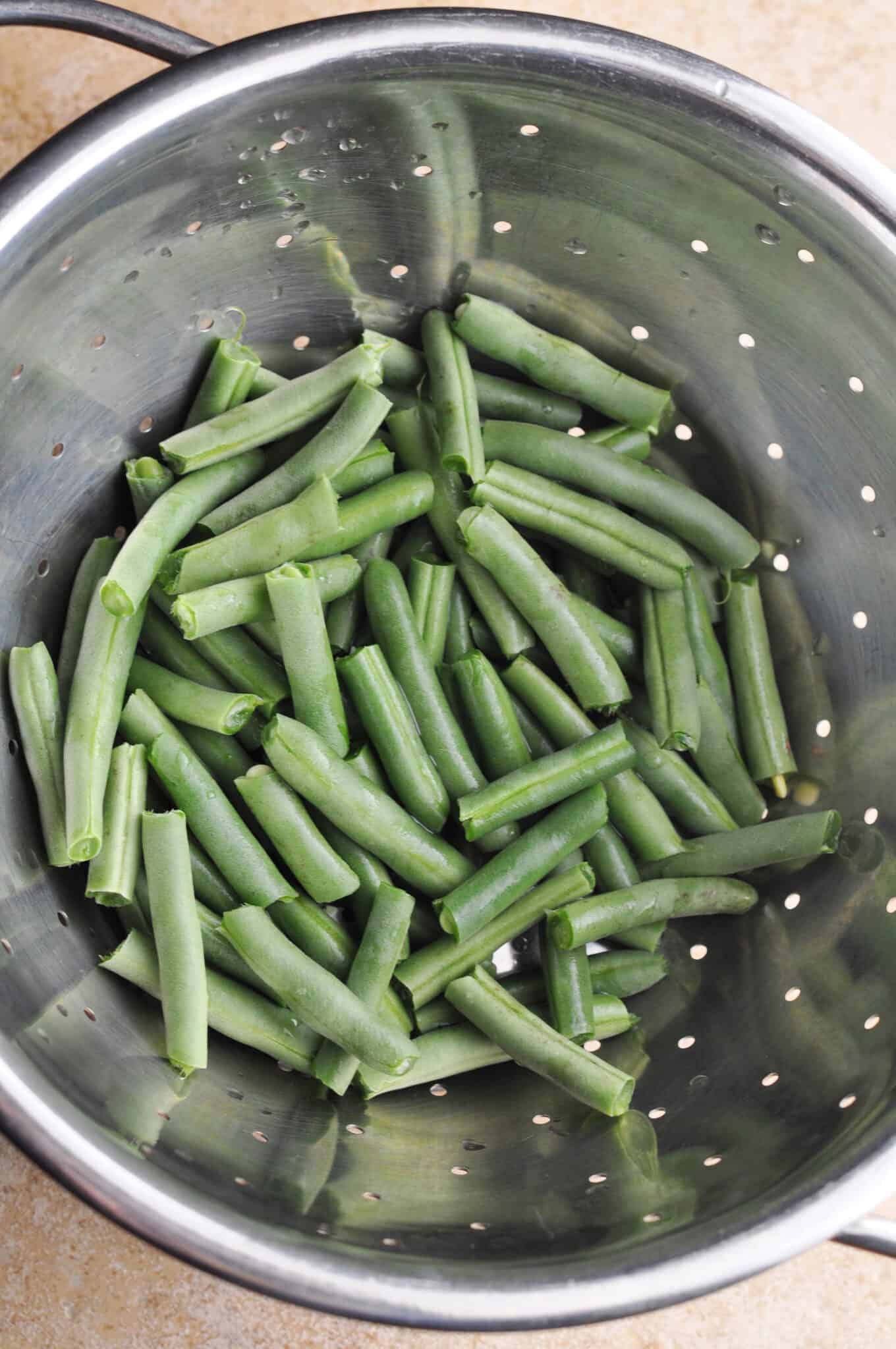 Southern Green Beans Recipe with Bacon - Savory With Soul